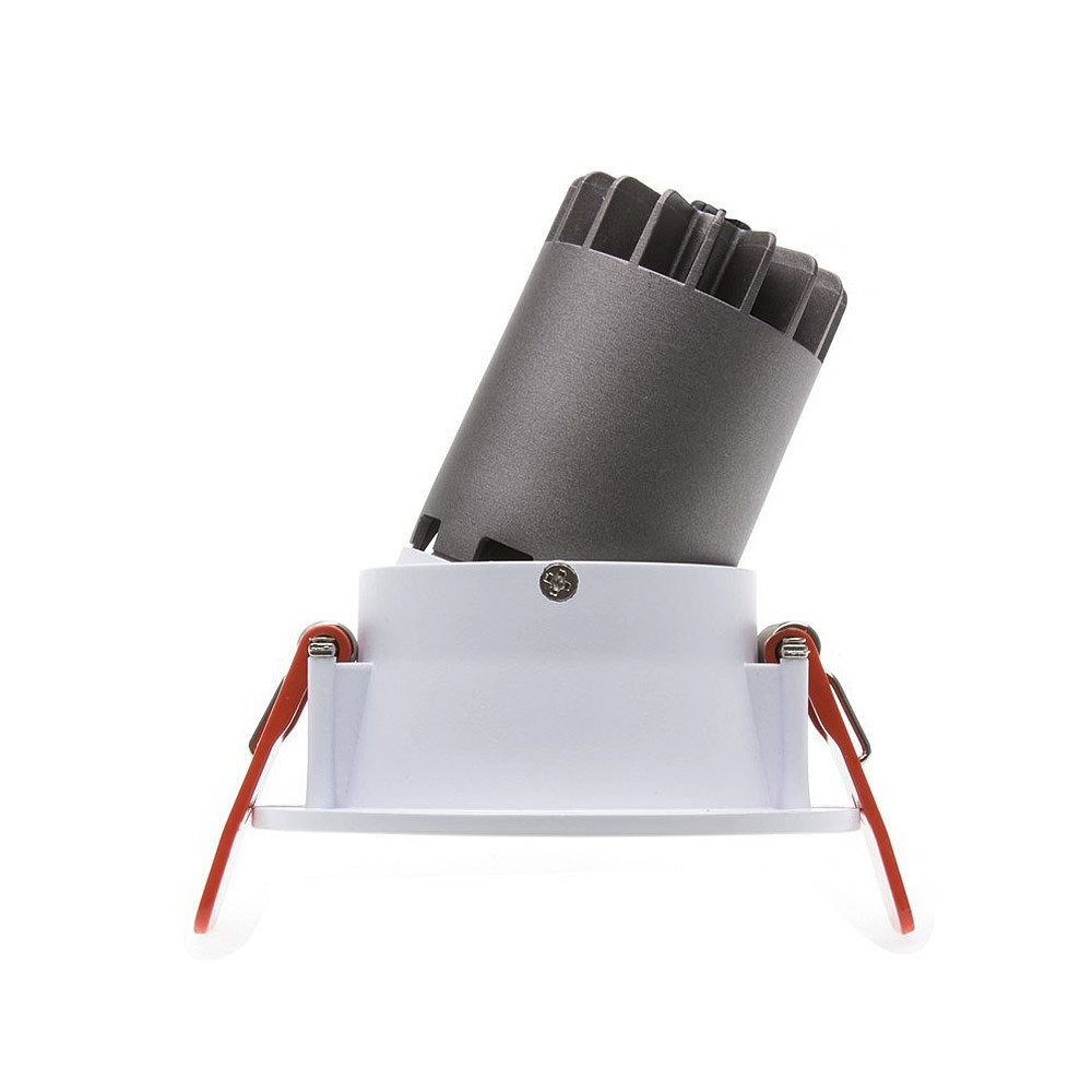 Spot LED CREE-COB Manhattan 10W LIFUD (UGR 19) Coupe Ø 80mm