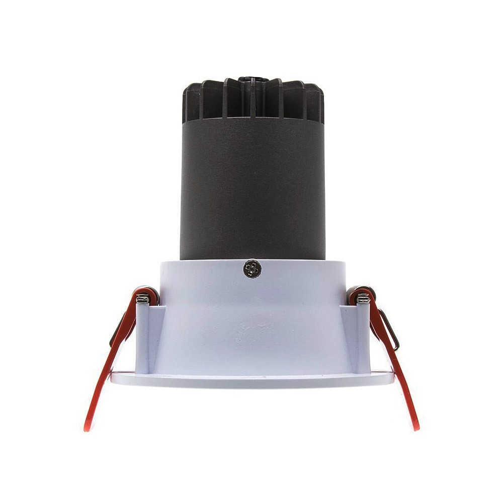 Spot LED CREE-COB Manhattan 10W LIFUD (UGR 19) Coupe Ø 80mm