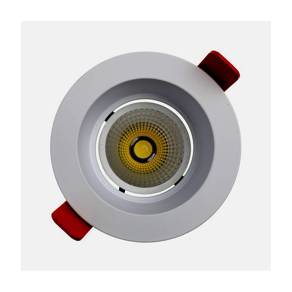Spot LED CREE-COB Manhattan 10W LIFUD (UGR 19) Coupe Ø 80mm