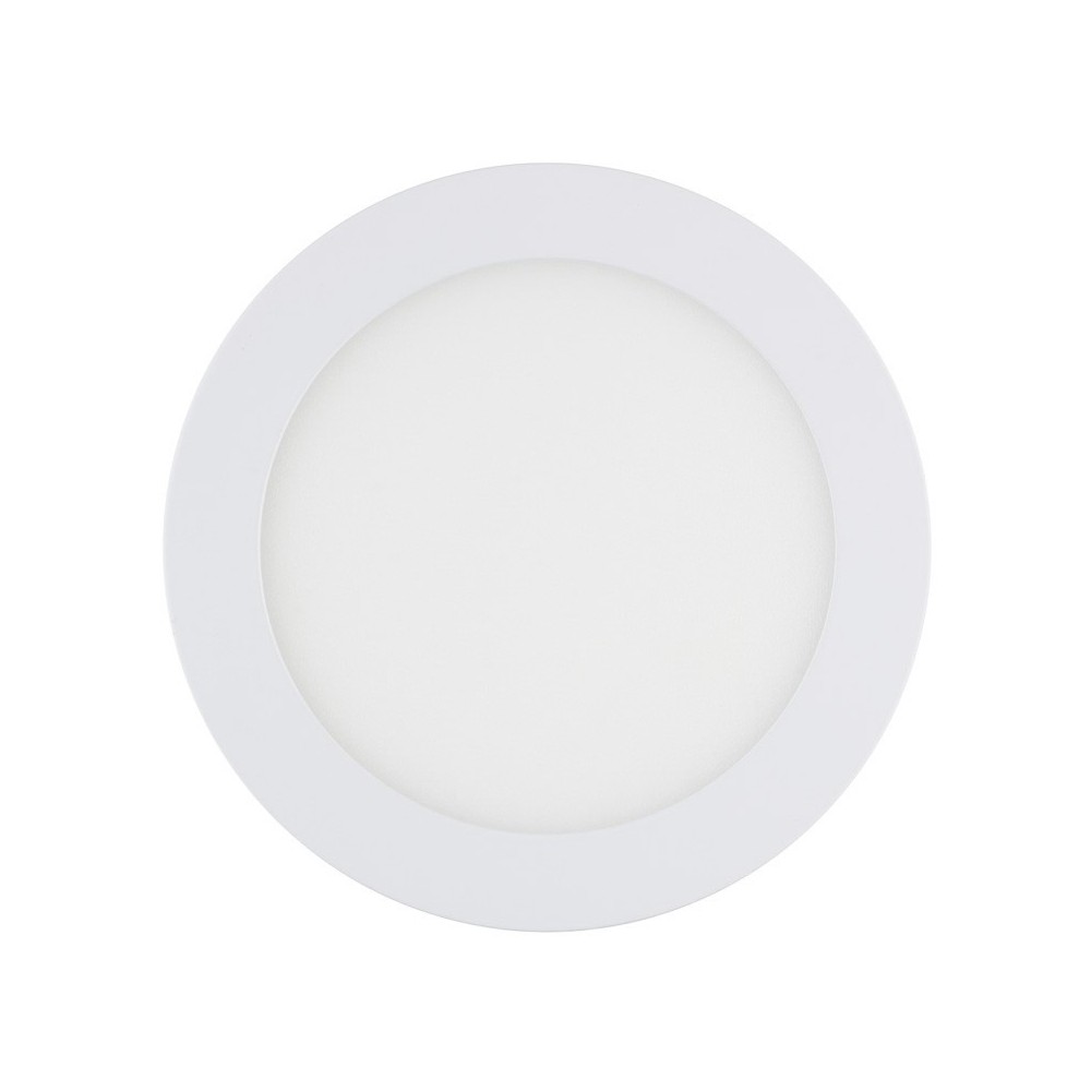 Dalle LED Ronde Extra-Plate 12W Coupe Ø 155 mm