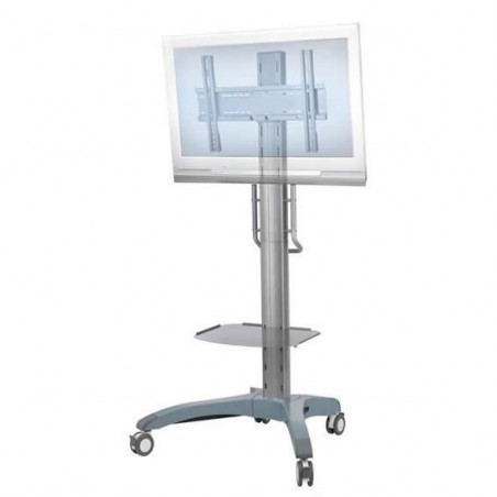 SUPPORT ECRAN A ROULETTE 1.80M