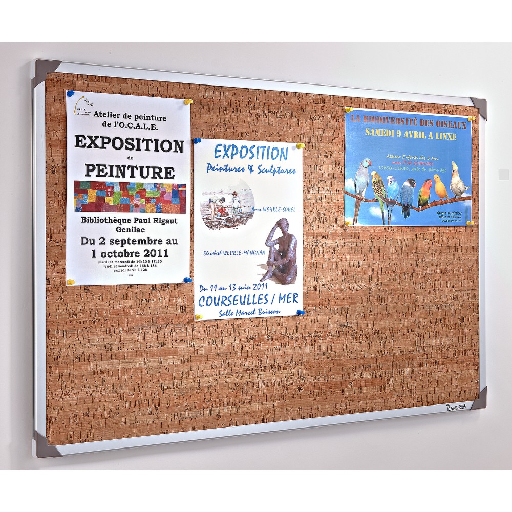 TABLEAU EN LIEGE Tableau d'Affichage