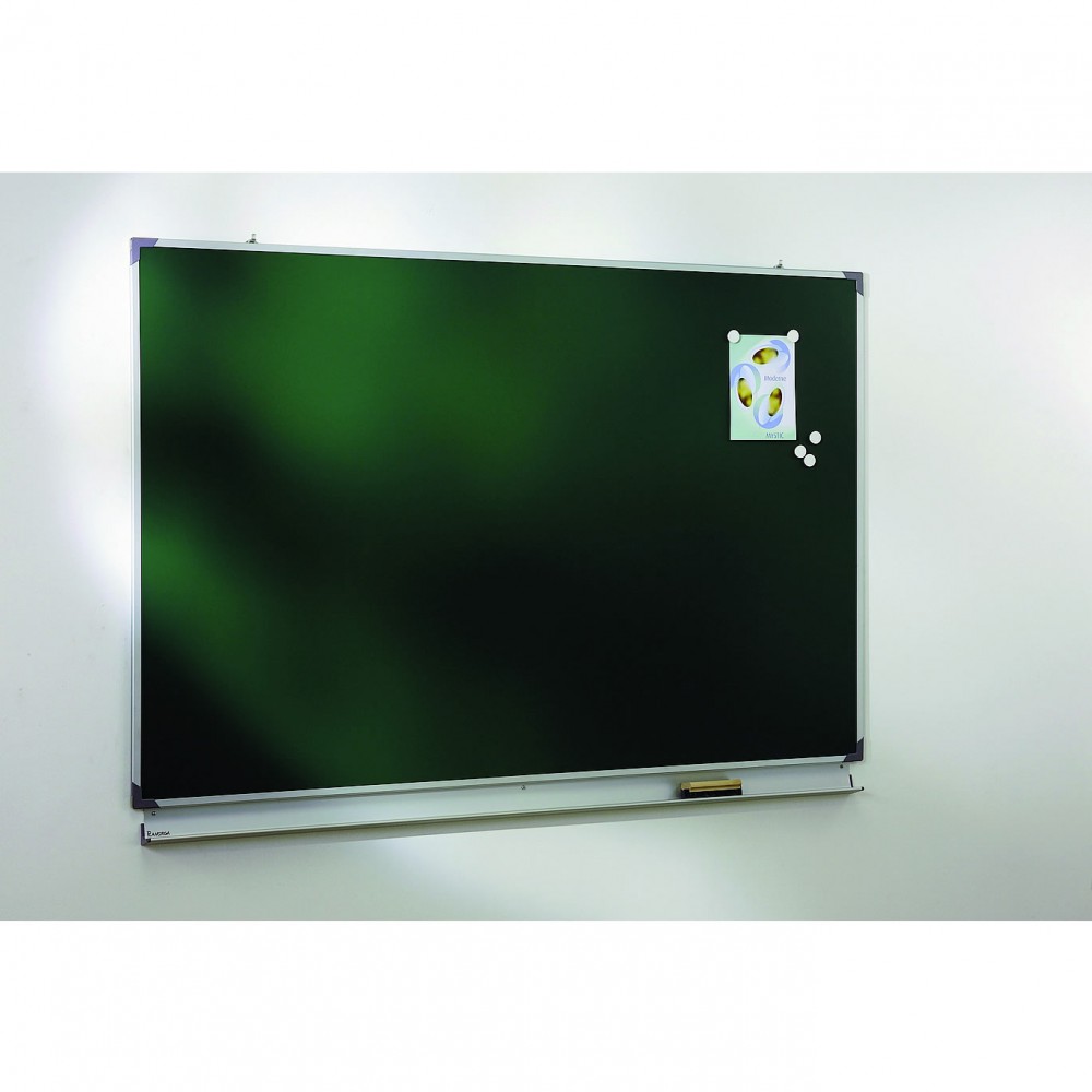 TABLEAU D'ECRITURE EMAILLE BLANC / VERT Tableau Blanc émaillé 0,00