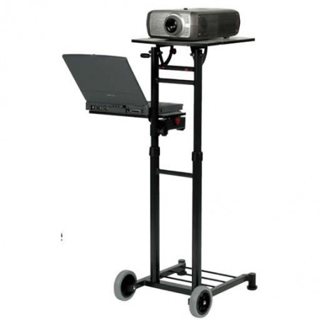 TABLE DE PROJECTION STANDMASTER 1 Tables et meuble à roulettes 0,...