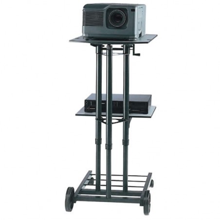 TABLE DE PROJECTION STANDMASTER II Support vidéoprojecteur à roulet...