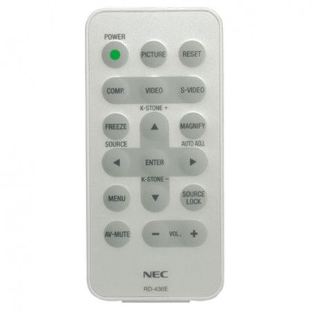 Telecommande NEC NP200 / NP100 Télécommandes NEC 80,00