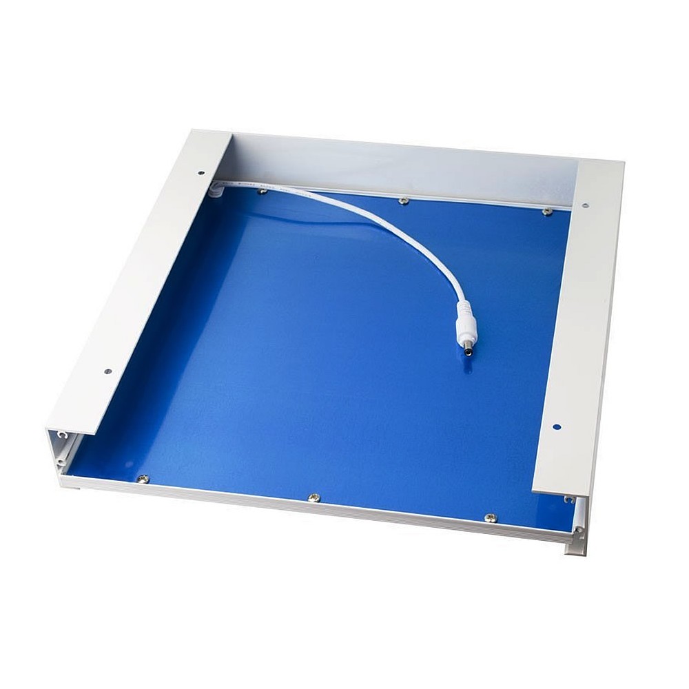 Panneau LED Slim 60x60cm 40W 4000lm + Kit en saillie Panneau 60*60 ...
