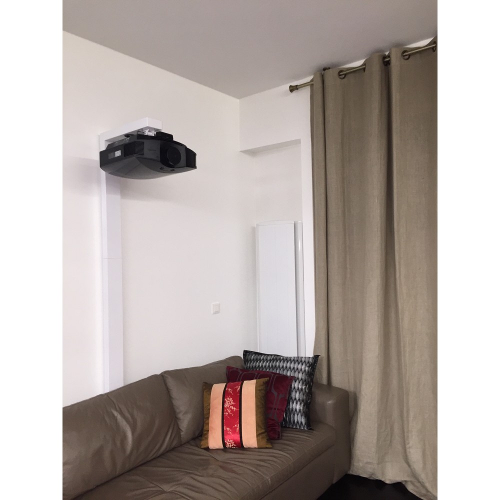 Fixation videoprojecteur plafond Support vidéoprojecteur