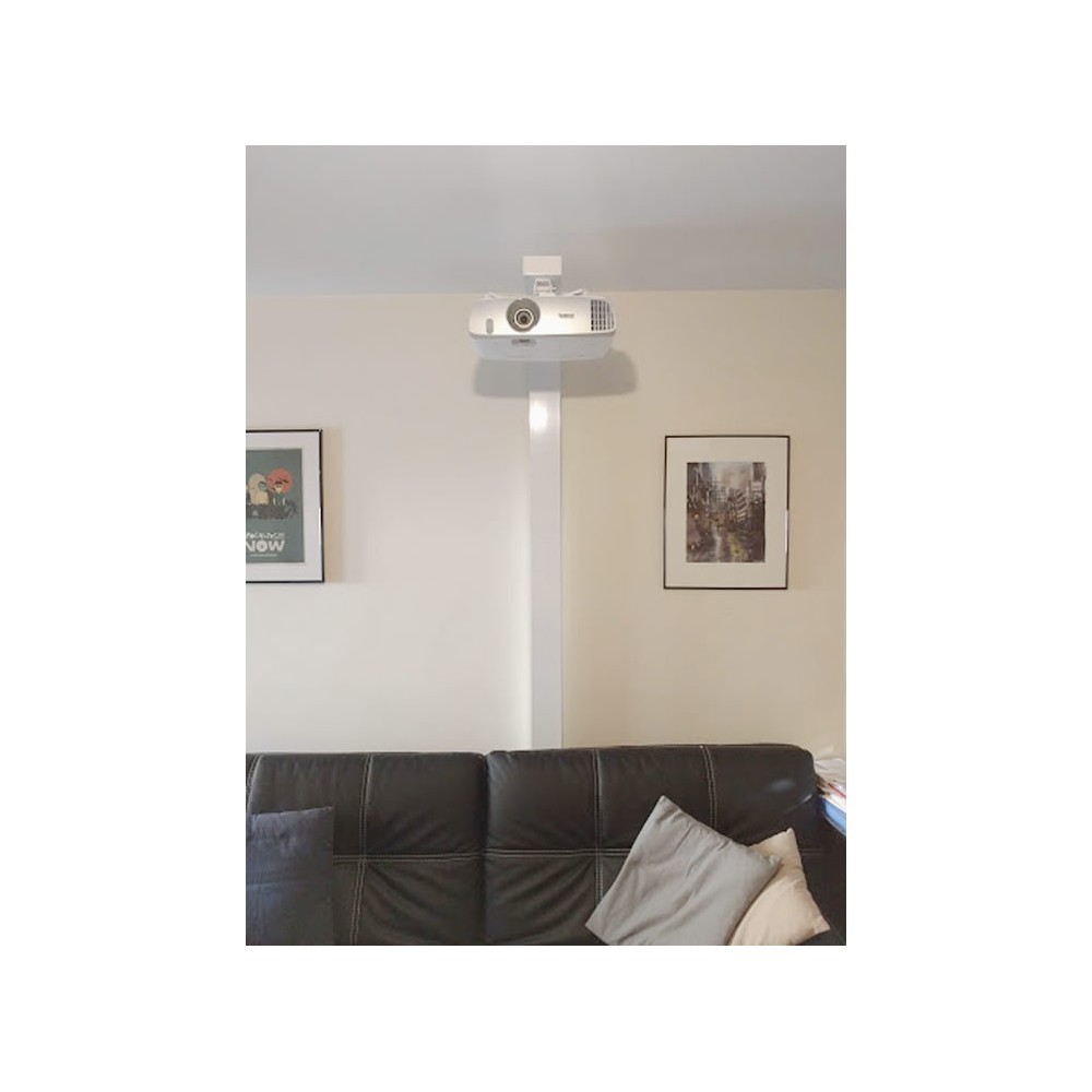 Fixation videoprojecteur plafond Support vidéoprojecteur