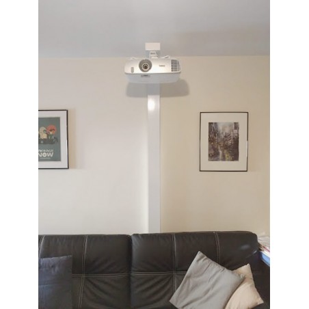 Fixation videoprojecteur plafond Support vidéoprojecteur