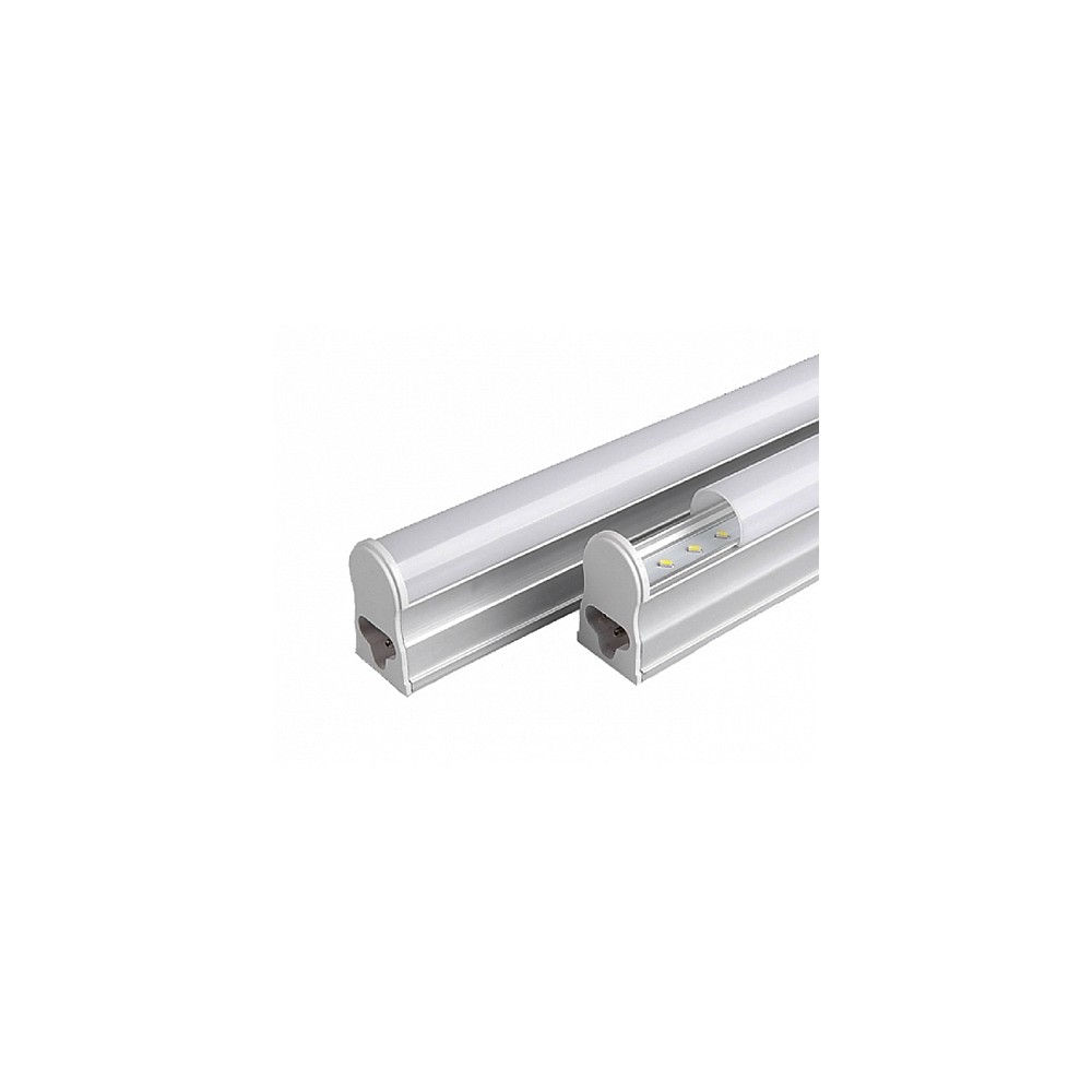 Réglette avec Tube LED Intégré T5 Batten 1200mm 18W Tube LED T5