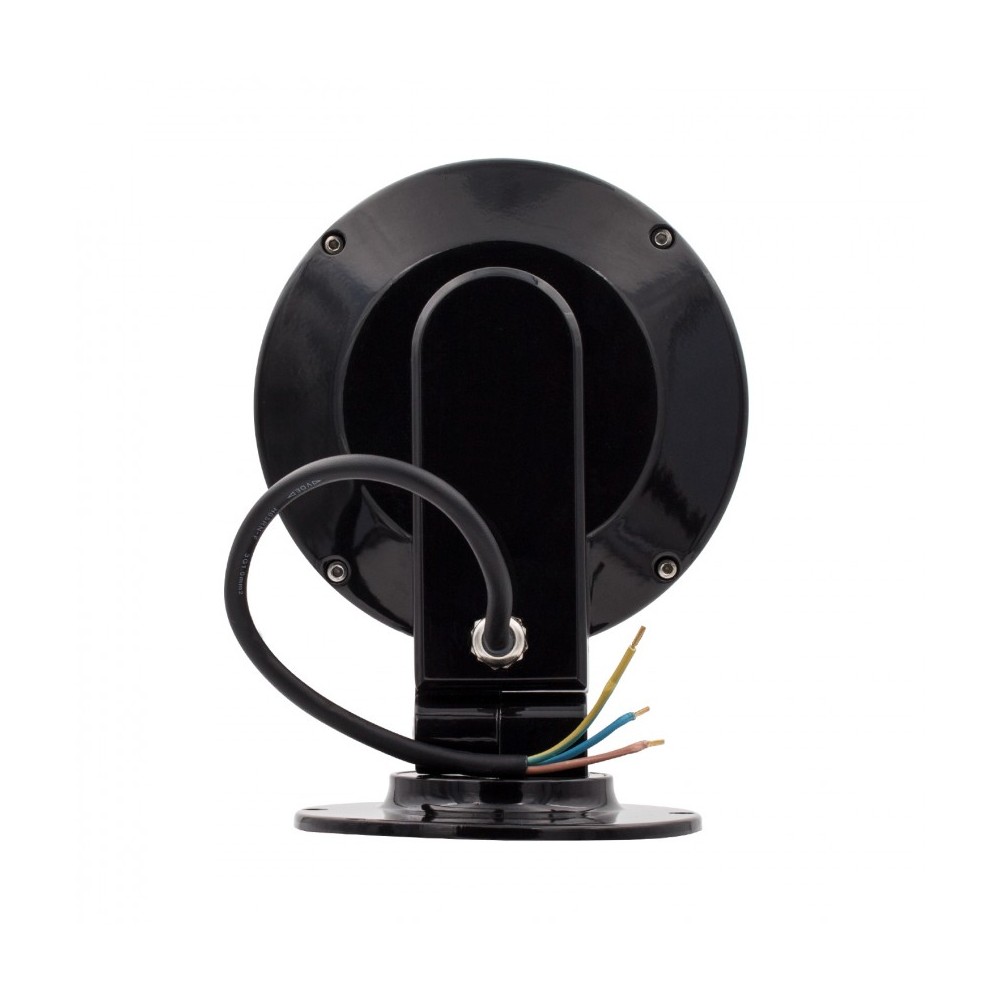 Projecteur LED Orientable 360º RGB 20W Noir Projecteur Orientable