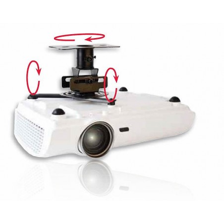 Support vidéoprojecteur plafond optoma