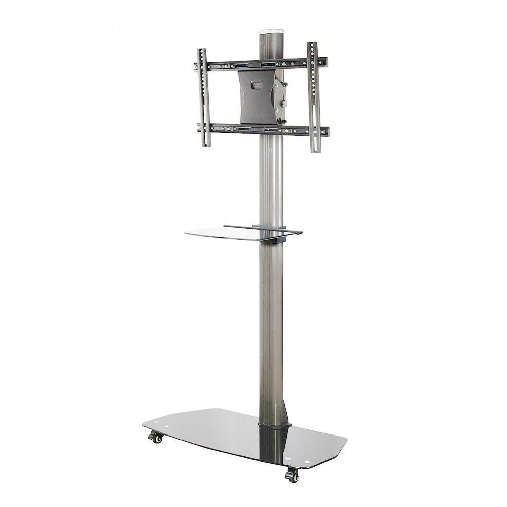 Support écran à roulette 55'