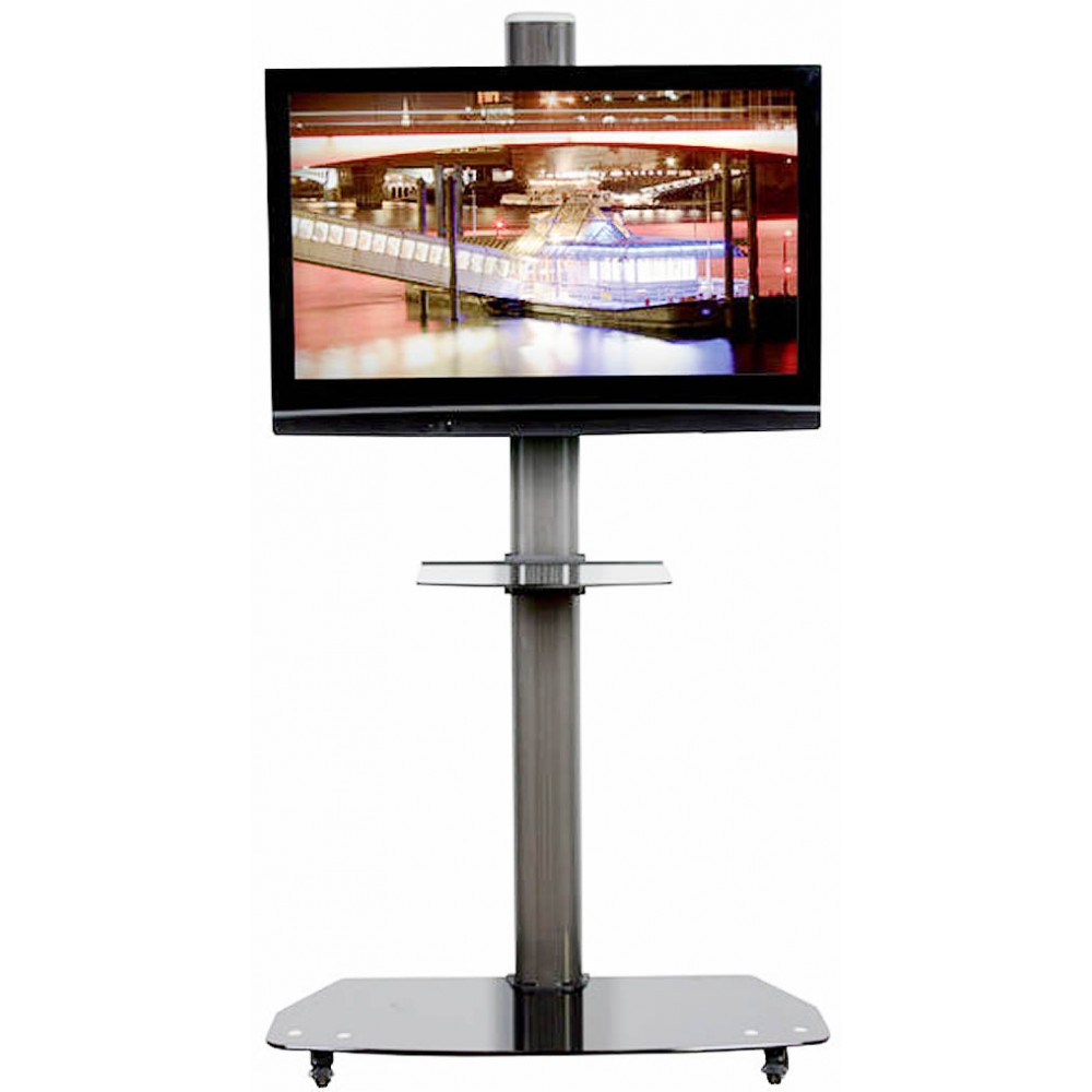 Support écran à roulette 55'