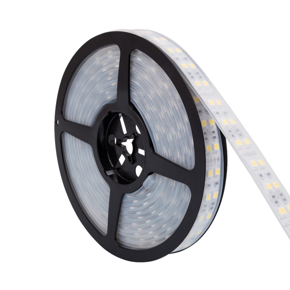 Kit Ruban LED 70W 120LED/m 5m IP67 avec Bloc d'Alimentation Étanche IP67