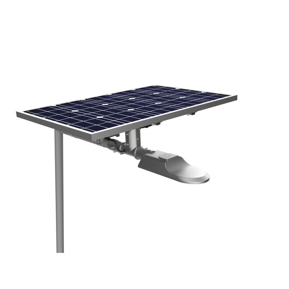 Lampadaire LED Solaire de rue