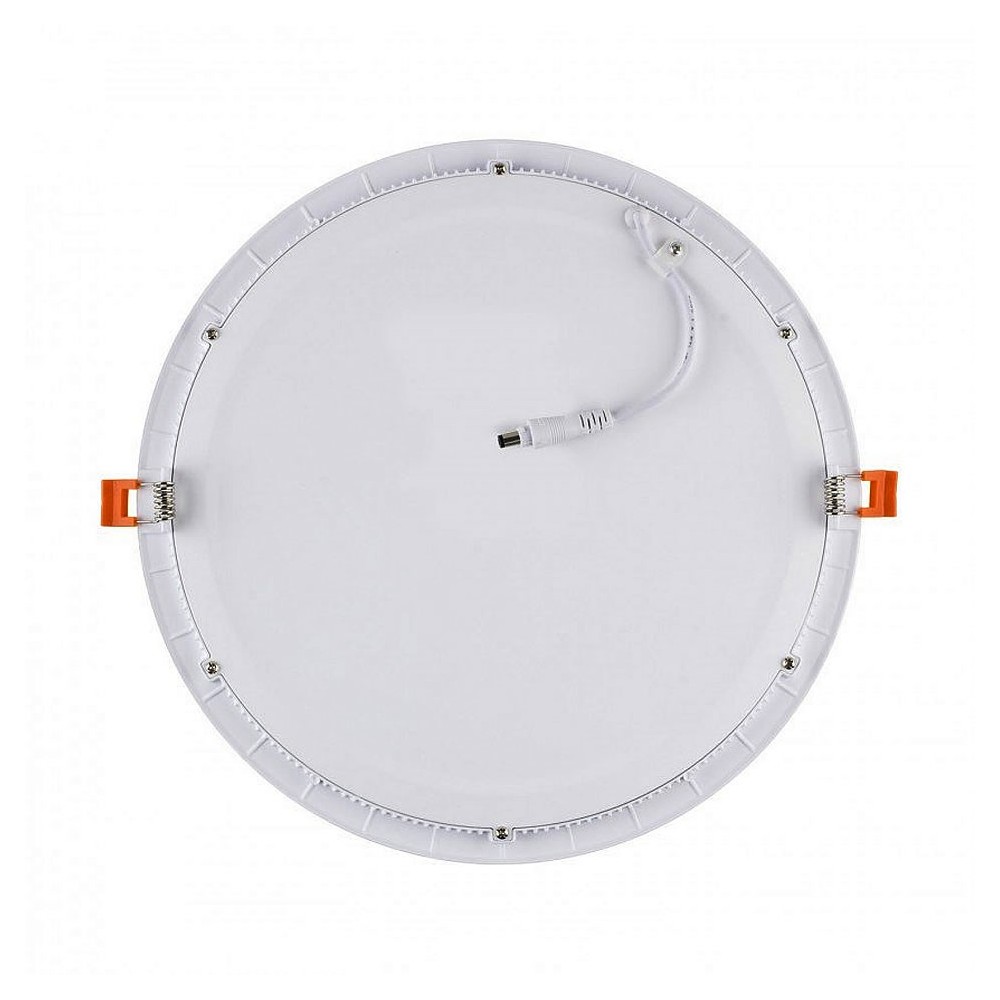 Dalle LED Ronde Extra-Plate 24W Coupe Ø 289 mm
