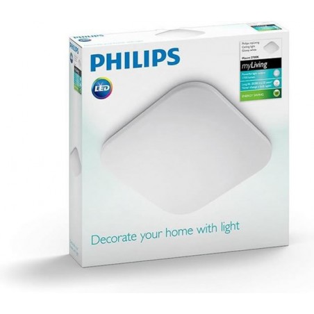 Plafonnier LED PHILIPS Mauve 17W