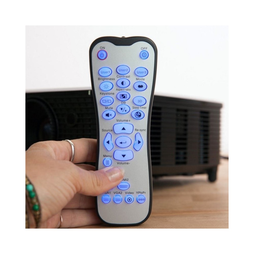Telecommande OPTOMA HD26 HD141X GT1080 Télécommandes OPTOMA 79,00