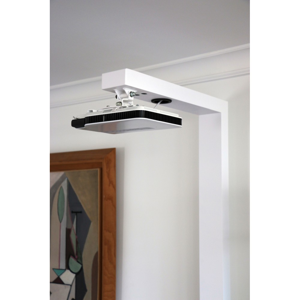 comment fixer un videoprojecteur au plafond