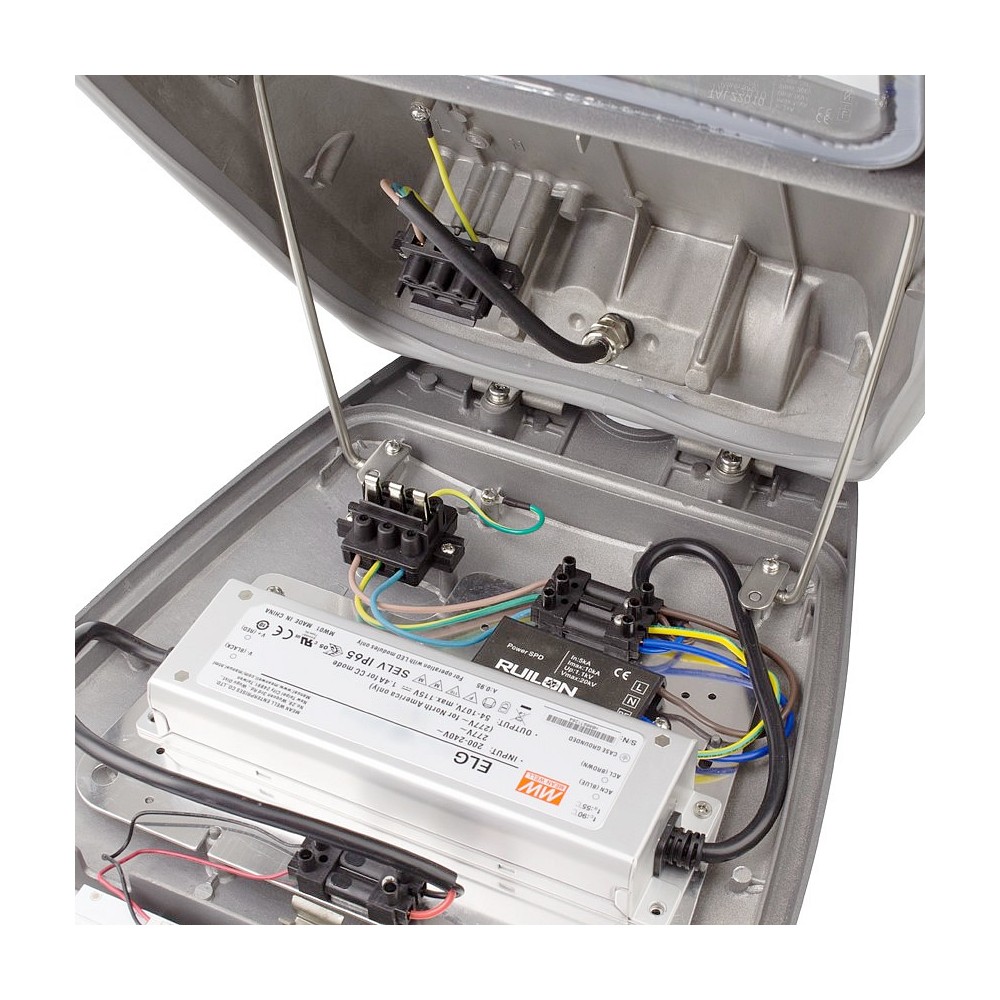 Luminaire LED New Capital Lumileds 100W MEAN WELL Programmable