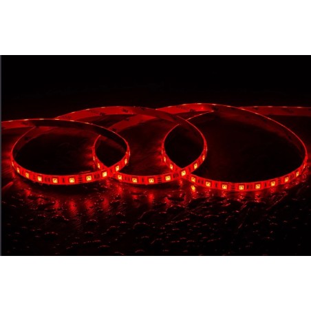Ruban LED RGB 24V DC 60LED/m 2m IP65 Largeur 10mm