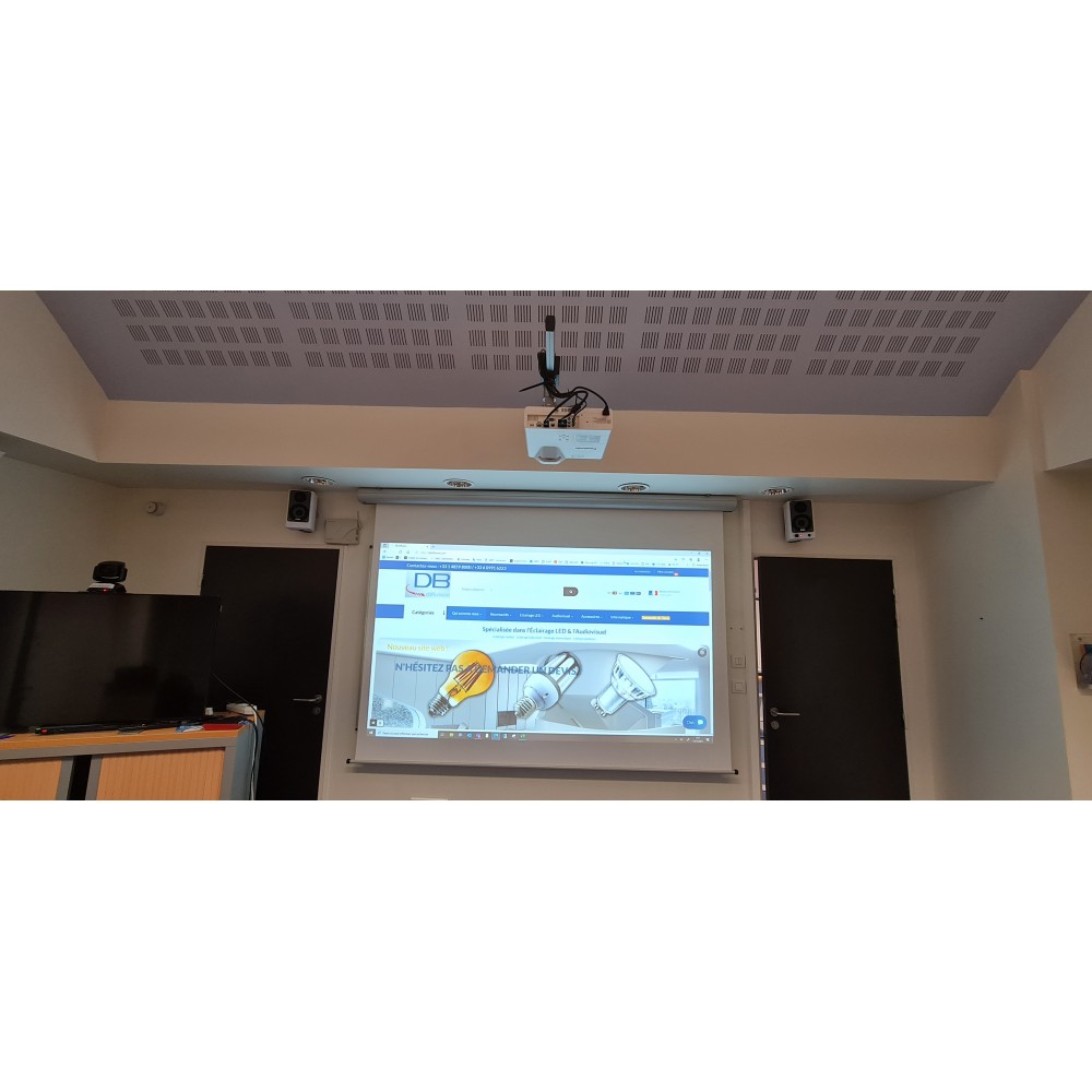 Installation audiovisuelle éducation nationale