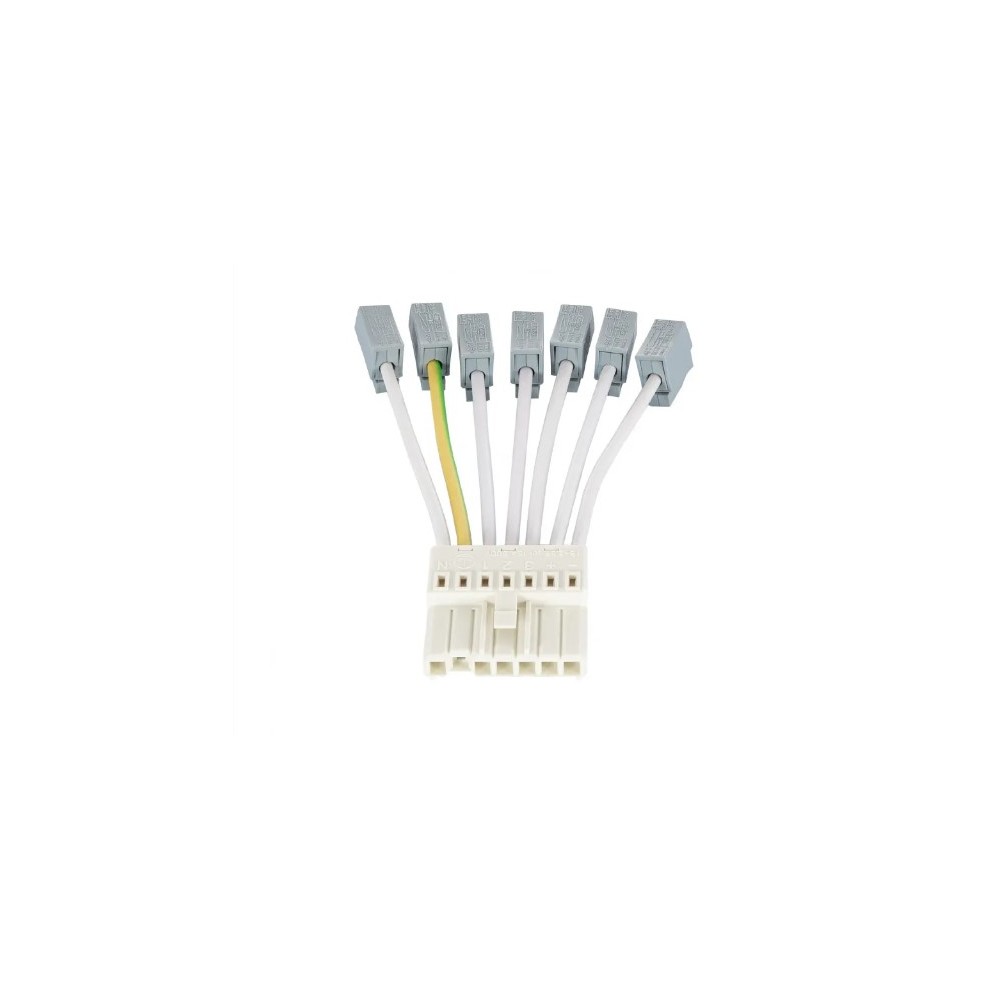 Connecteur Secteur pour Module Linéaire LED Trunking Retrofit Universal ...