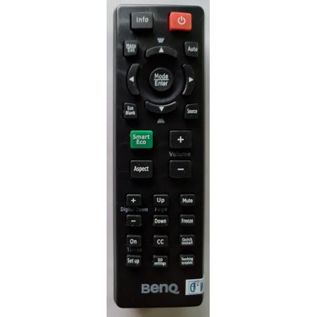 Télécommande vidéoprojecteur BENQ MX810ST