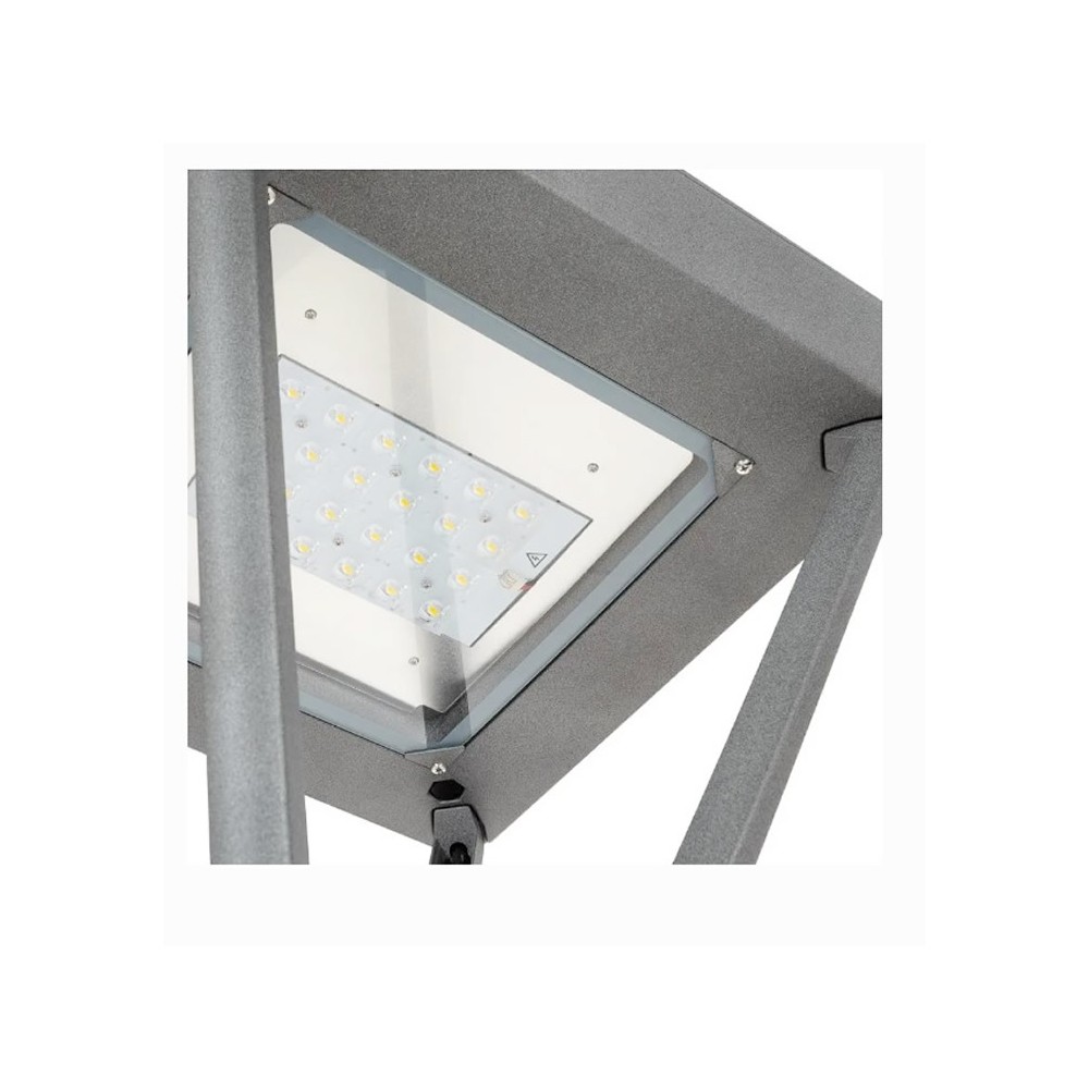 Luminaire LED Aventino Square LUMILEDS 60W PHILIPS Xitanium Éclairage ...