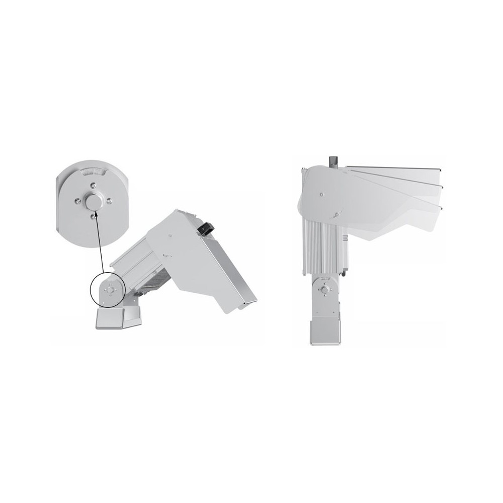 Projecteur stade Led 1200W 5000K 180000lm IP66 IK08 140lm/W