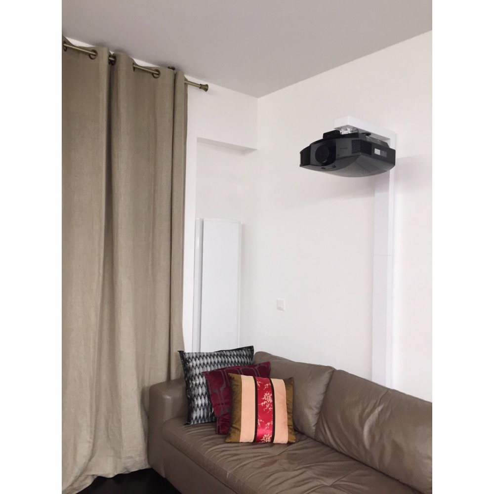 comment fixer un videoprojecteur au plafond