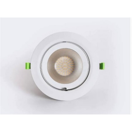 Spot Downlight LED Orientable Rond 60W OSRAM 120 lm/W No Flicker