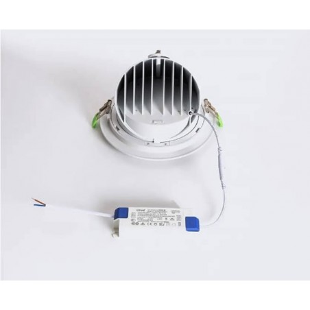 Spot Downlight LED Orientable Rond 60W OSRAM 120 lm/W No Flicker