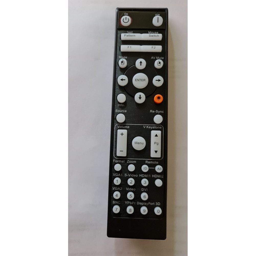 Télécommande Optoma EH505 W505 DH1017