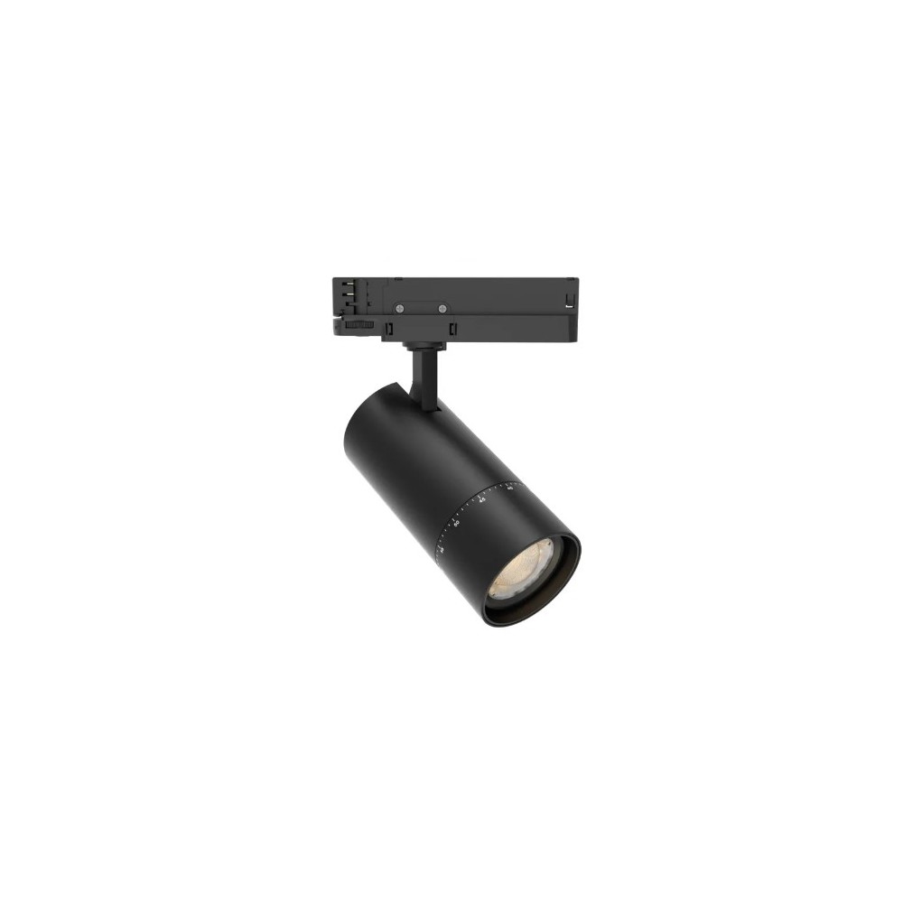 Spot LED Wild 30W CCT pour Rail Triphasé Dimmable TRIAC CRI90 No ...