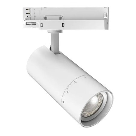 Spot LED Wild 30W CCT pour Rail Triphasé Dimmable TRIAC CRI90 No ...