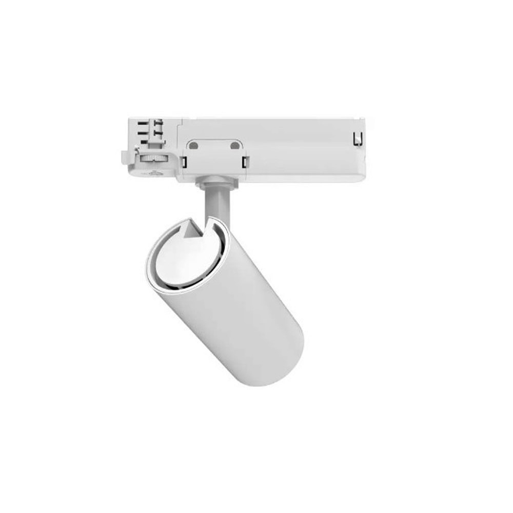 Spot LED Fasano 20W CCT pour Rail Triphasé No Flicker Dimmable Blanc