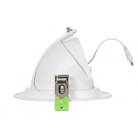 Projecteur LED Orientable Rond 38W 120lm/W CCT OSRAM LIFUD No Flicker