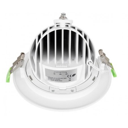 Projecteur LED Orientable Rond 38W 120lm/W CCT OSRAM LIFUD No Flicker