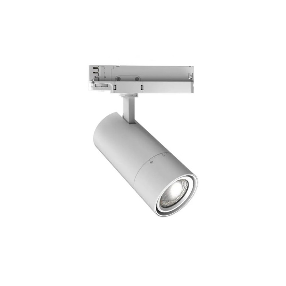 Spot LED Wild 20W CCT pour Rail Triphasé Dimmable TRIAC CRI90 No ...