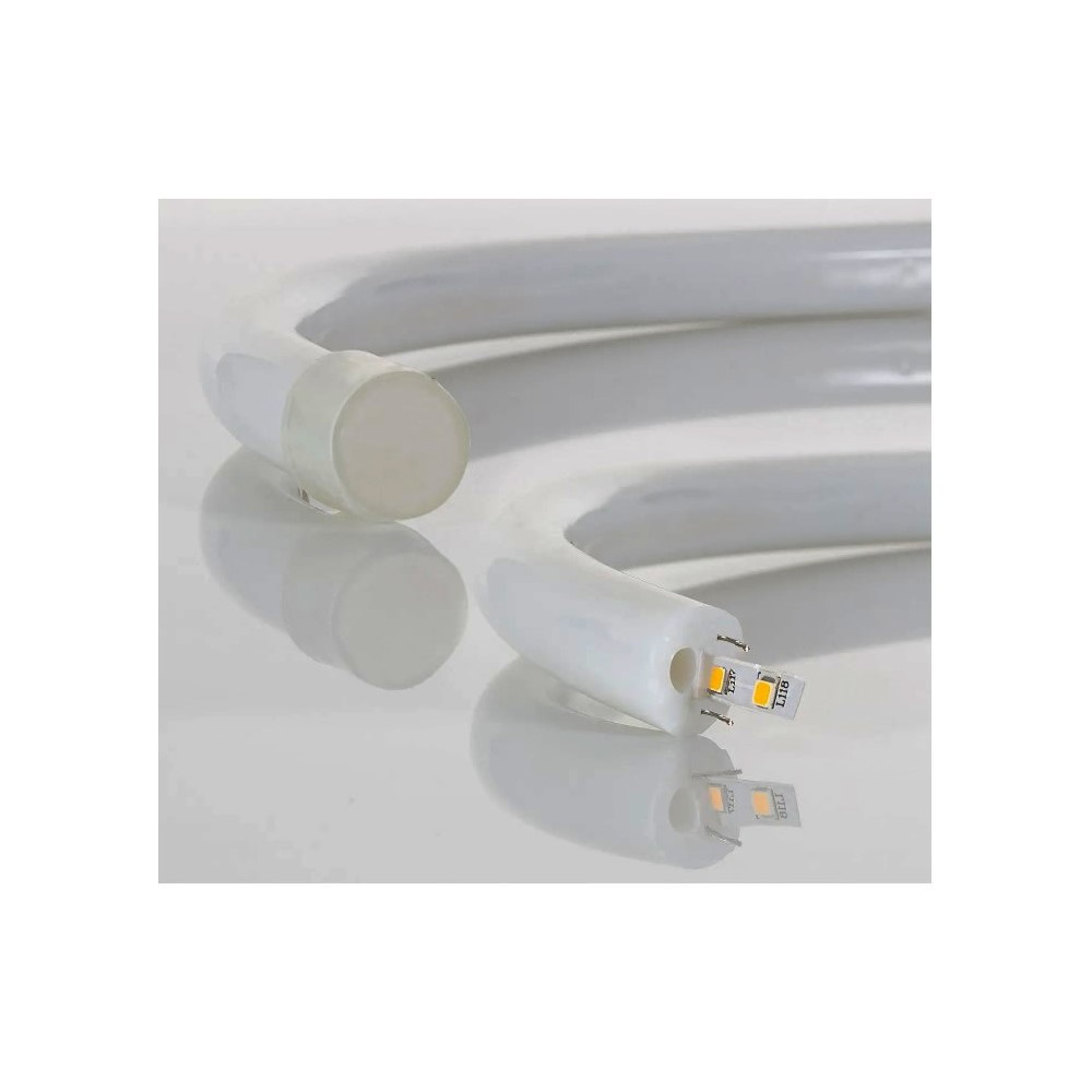 Néon LED Flexible 360 Rond 120 LED/m 220V AC Blanc