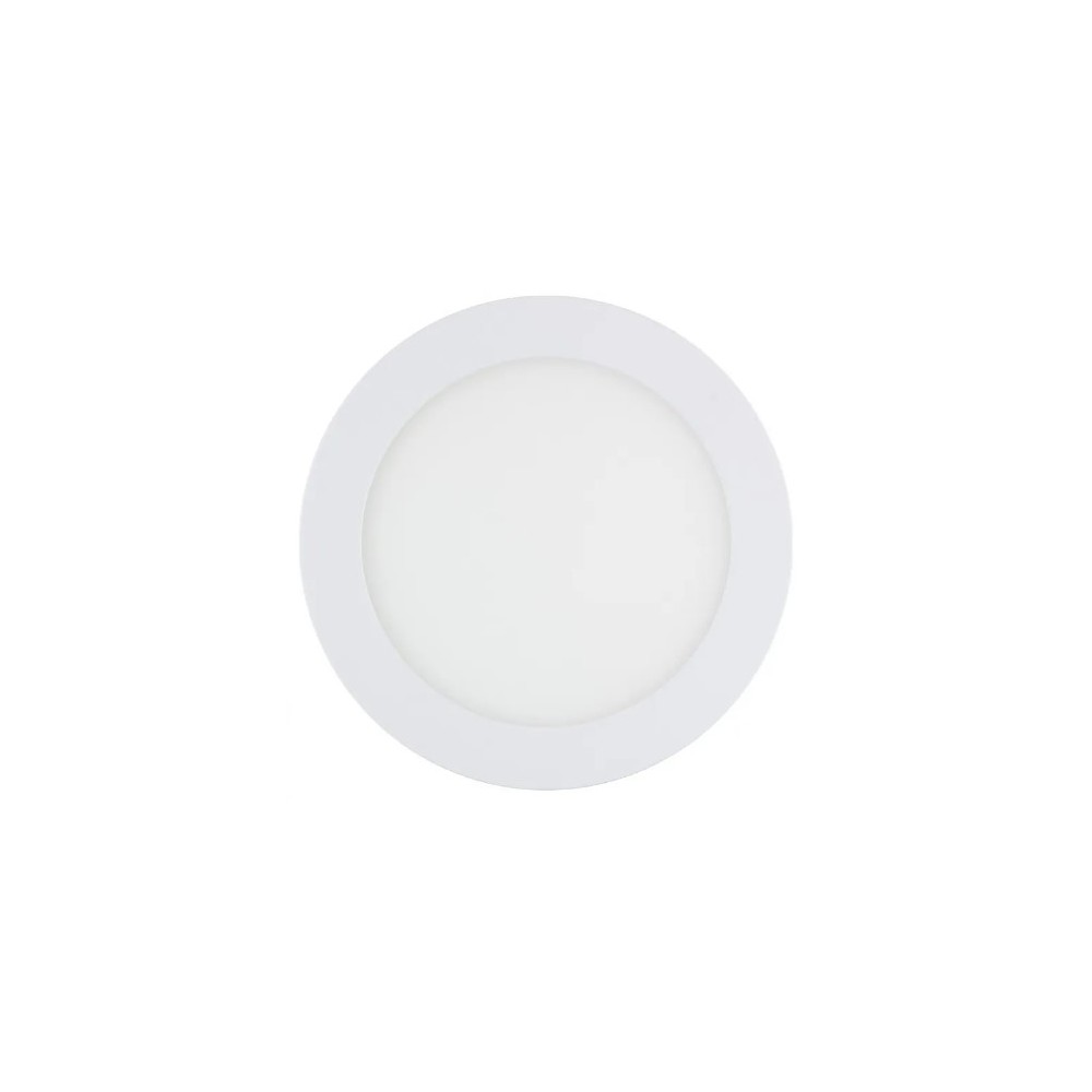Dalle LED Ronde 12W SwitchCCT Sélectionnable Coupe Ø 155mm Dimmable Compatible avec Télécommande ...