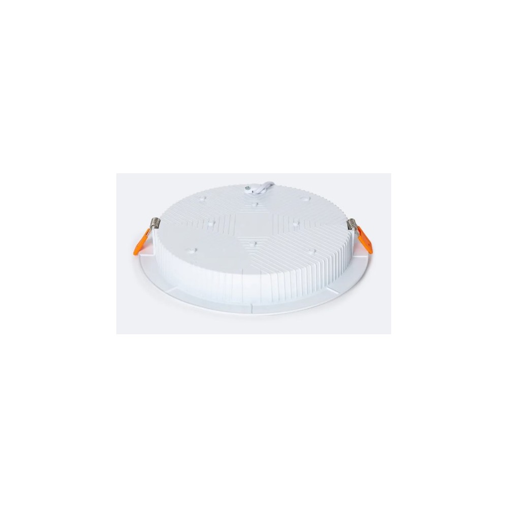 Dalle LED Ronde Extra Plate 24W LIFUD Coupe Ø190 mm