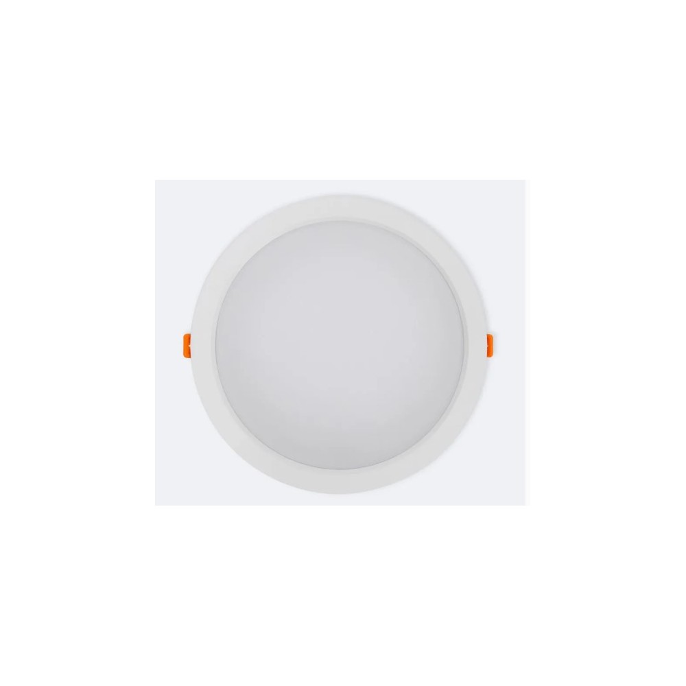 Dalle LED Ronde Extra Plate 24W LIFUD Coupe Ø190 mm