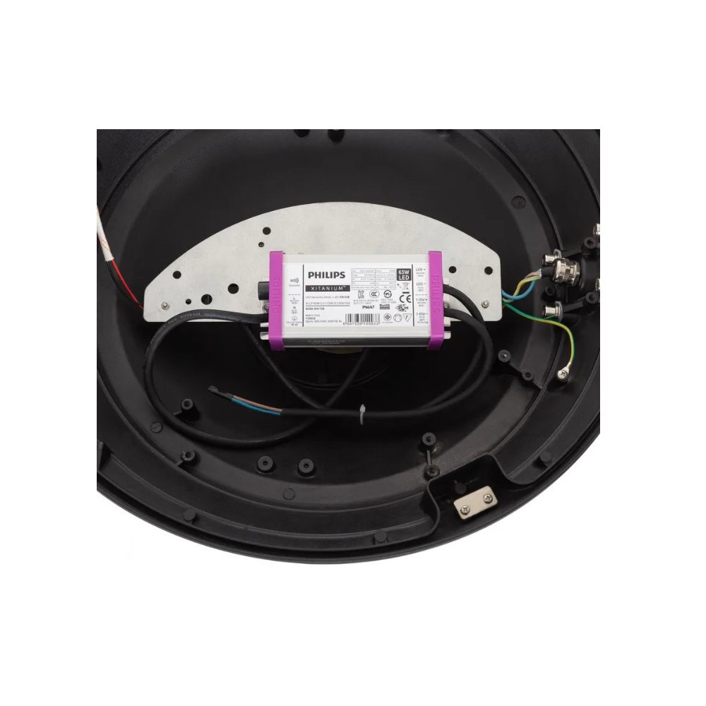 Luminaire LED 60W Ámbar Arrow LUMILEDS PHILIPS Xitanium Dimmable 1-10V ...