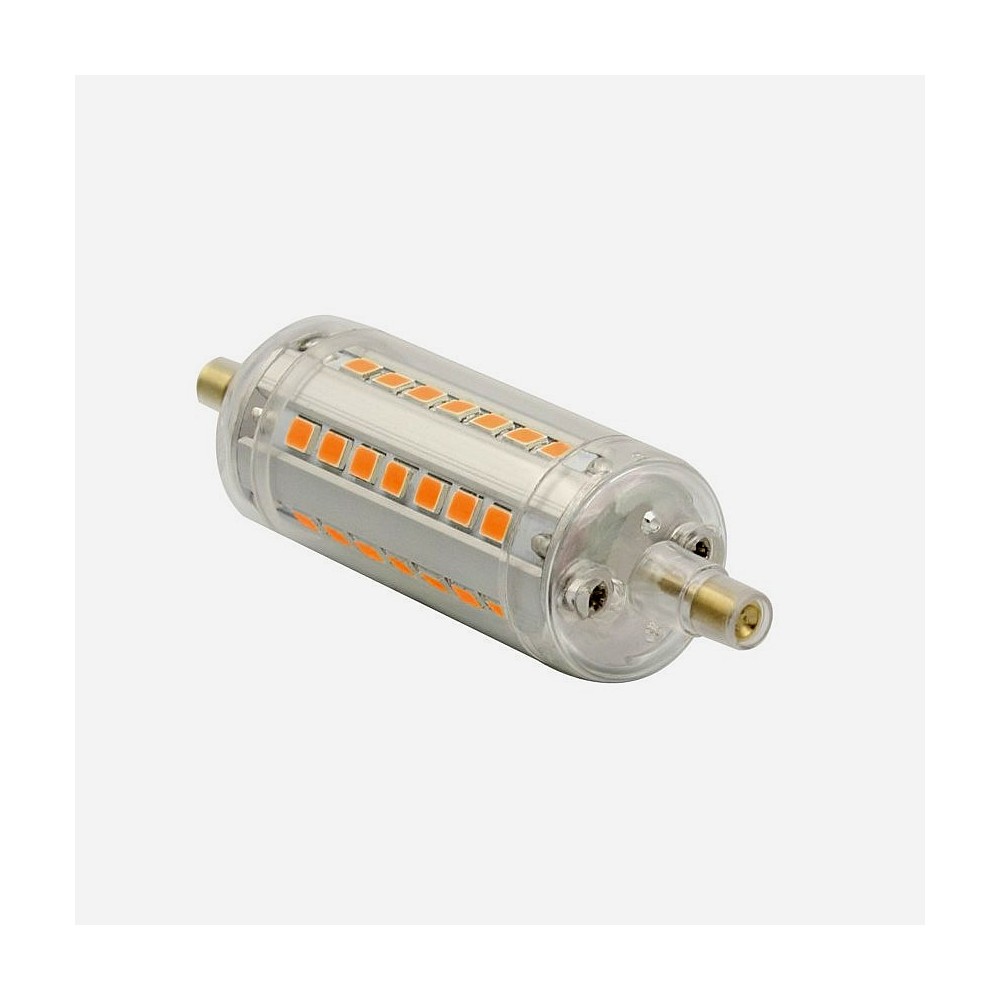 Ampoule LED R7S Slim 78mm 5W R7S