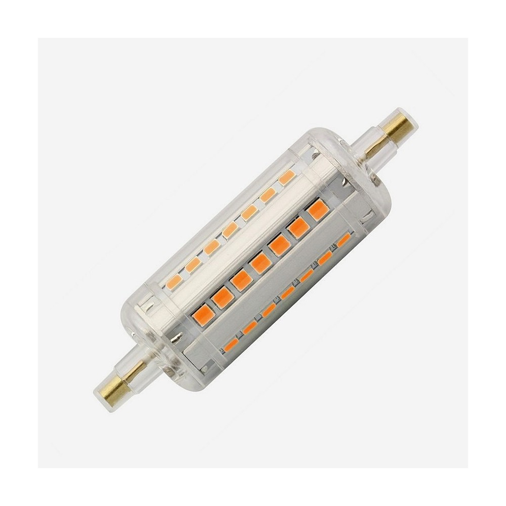 Ampoule LED R7S Slim 78mm 5W R7S