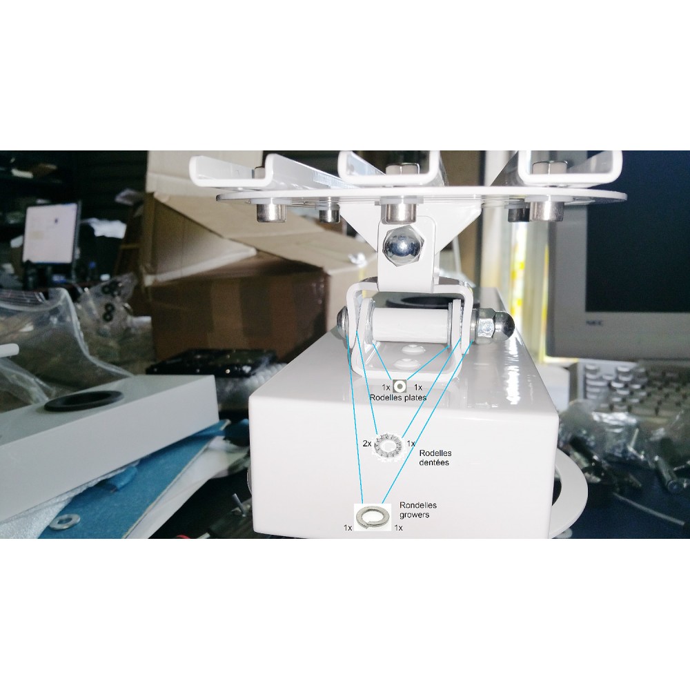 comment fixer un videoprojecteur au plafond